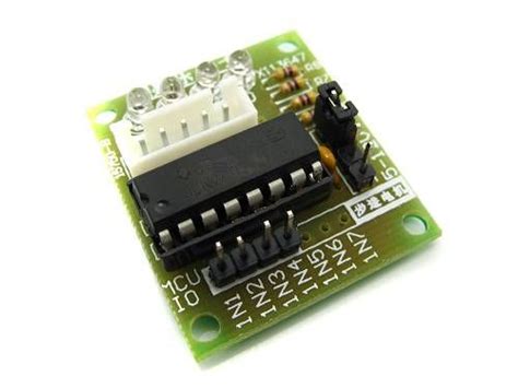 Uln2003 Driver Board For 5v Stepper Motor Majju Pk
