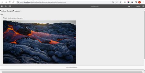 Aem Content Fragment