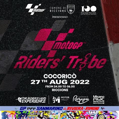MotoGP La Riders Land Pronta Ad Accogliere Il Gran Premio Di San