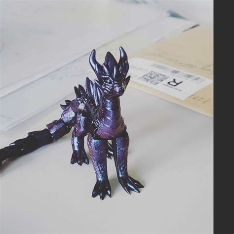 3d Printable Spryo Youngling Dragon • Made With Anycubic Photon Mono 2