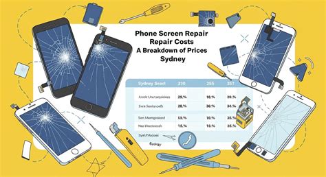 Phone Screen Repair Costs A Breakdown Of Prices In Sydney Sydney Cbd Repair Centre