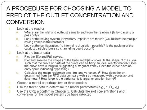 Lecture Chemical Reaction Engineering CRE Is The Lecture Chemical Reaction Engineering CRE Is The