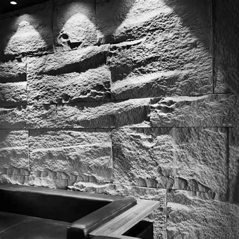 Wholesale Artificial Stone Cladding Polyurethane Faux Stone Veneer Panel Outdoor