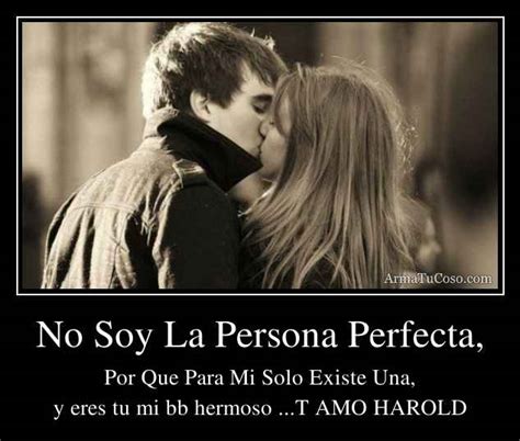 No Soy La Persona Perfecta