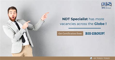 NDT Certification With Placement Assistance BIS GROUP