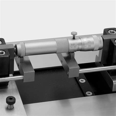 Manual Zero Setting Calibration And Measurement Bench Alpa La015