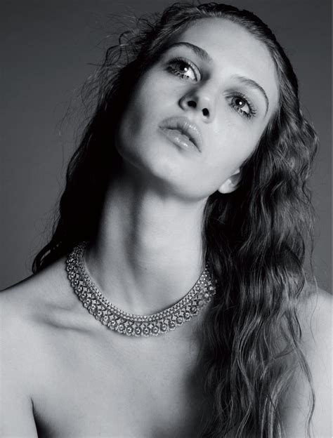 Florence Kosky In L Officiel Paris May 2016 By Nadine Ottawa