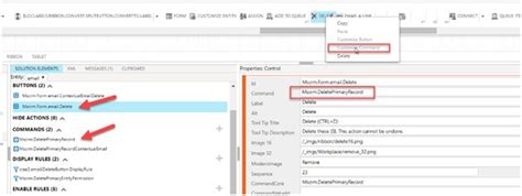 Tutorial How To Showhide Activity Delete Button As Per Activity Status In Dynamics Crm