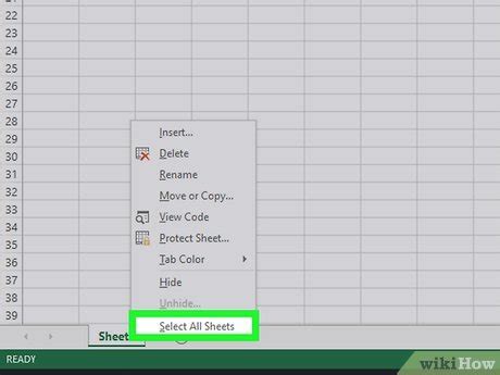 How To Hide The Sheet Bar In Excel