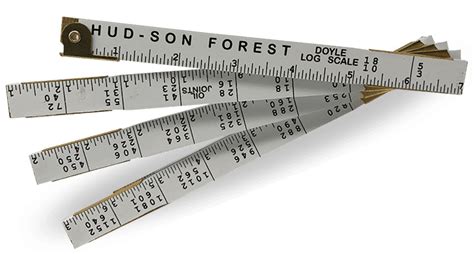 Doyle Log Rule Hud Son