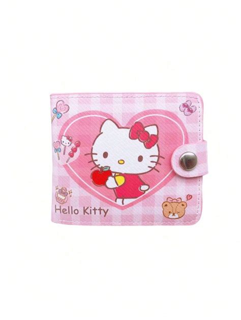 1pc Kawaii Hello Kittys Kuromis Cinnamorolls My Melodys Coin Card Purse
