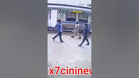தெலுகானவில் பெண் உயிரை காப்பாற்றிய பெண் காவலர் Youtube