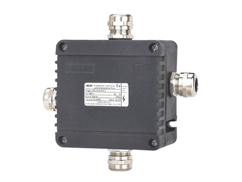 HLBH05 Series Explosion Proof Terminal Box HEXLON