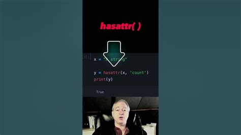 Check If Python Object Has Attribute 🐍 Shorts Youtube