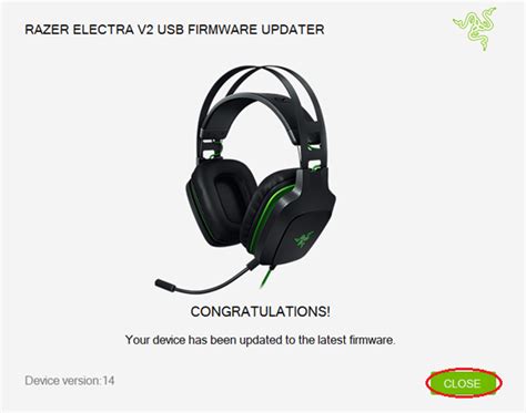 Razer Electra Usb V2 Firmware Updater Rz04 02220