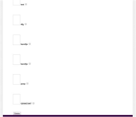 Forms Checkbox Inside A Php Foreach Loop To Delete Whatever Is
