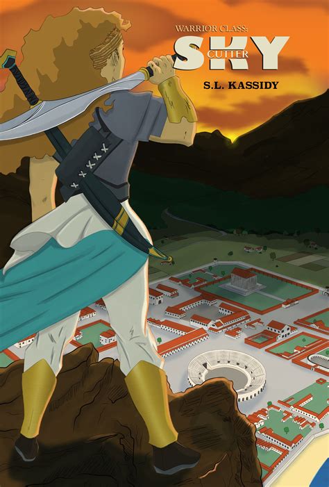 Warrior Class Sky Cutter By Sl Kassidy — Desert Palm Press