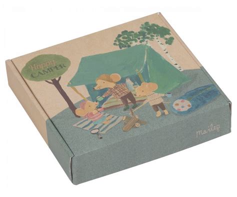 Maileg Happy Camper Tent Mouse Etsy