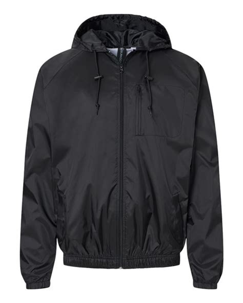 Burnside 9728 Hooded Nylon Mentor Jacket