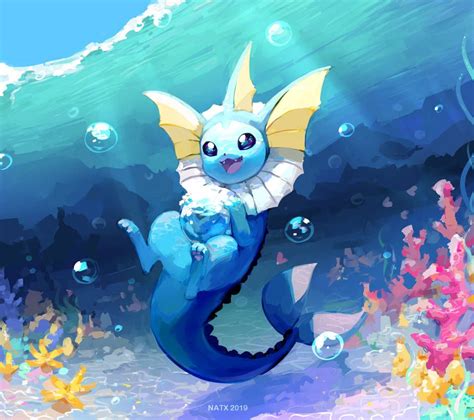 Pokemon Vaporeon Cosplay