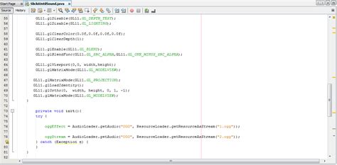 TUTORIAL LOAD SOUD LWJGL DI NETBEANS NR Informatika