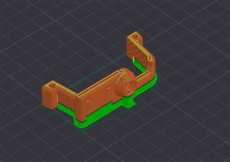 Side Feed Filament Guide Filament Umlenkung Links Oder Rechts