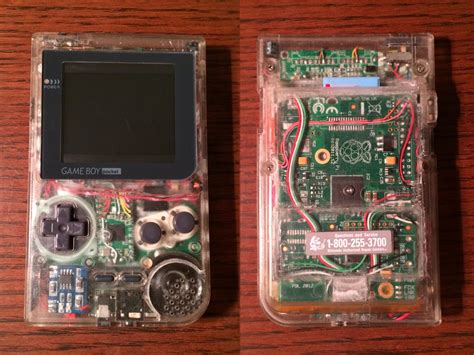 Raspberry Pi Gameboy Pocket Xodus Tech