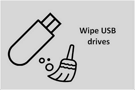 How To Wipe A USB Thumb Drive In Windows Beginners Guide