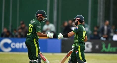 Babar Azam Mohammad Rizwan Claim Partnership Record In T20is