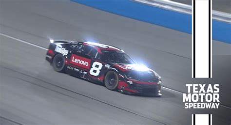 Tyler Reddick Holds On To Win At Texas Motor Speedway Nascar