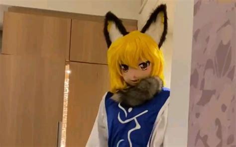 【琪咕咪】【五学周边】模仿金载圭部长除虫射日的kigurumi萌娘