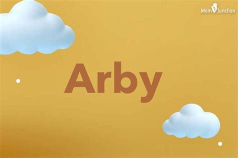 Arby Baby Name Meaning Origin Popularity