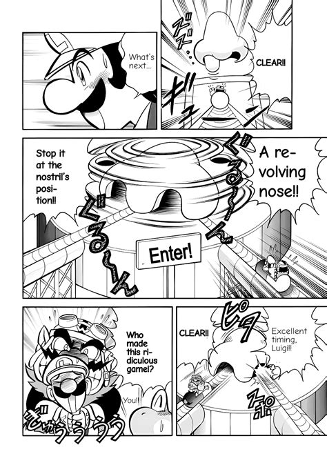 My English Dub Of Dr Mario Kuns Warioware Manga Special Rwario