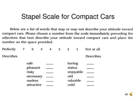 Questionnaire Scales Part I Ppt Download
