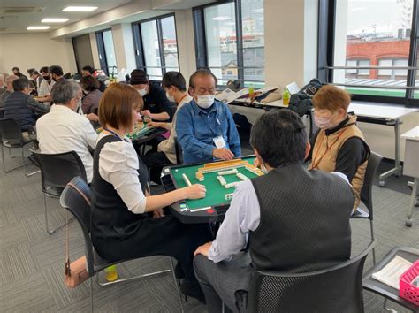 第7回 富山県ケーブルテレビ協議会杯 健康麻将（健康麻雀、健康マージャン）で認知症予防！富山県の越中ひばり会！