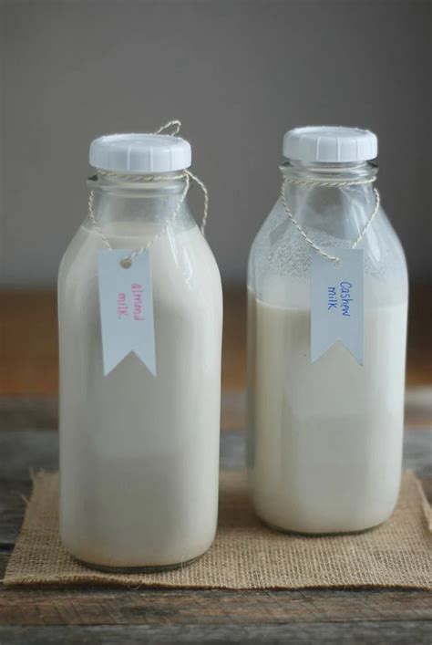10 Nut Milk Recipes You Can Make At Home