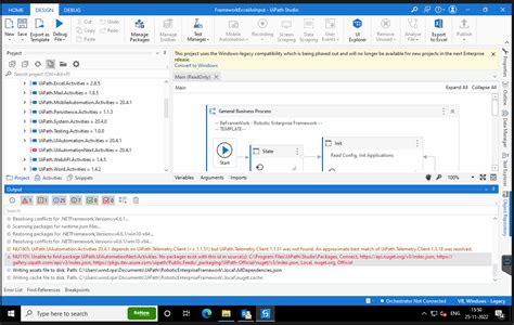 My Previous Code Is Not Running In The New Machine I Am Currently Using This In The Latest