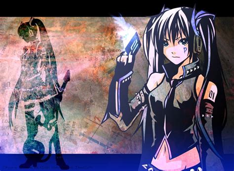 Vocaloid Hagane Miku Wallpaper Miku Anime Hatsune Miku