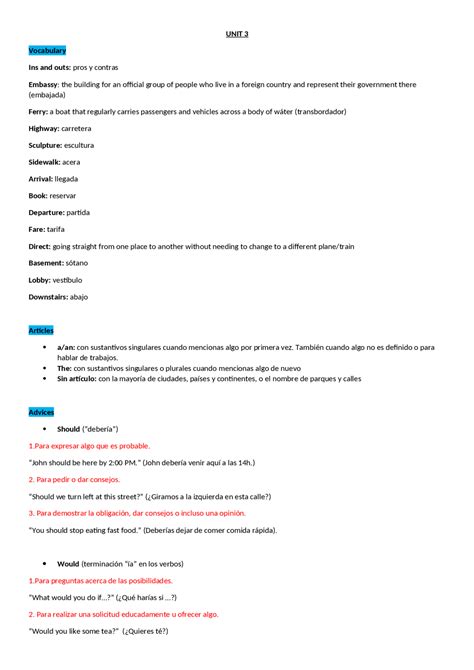 Resumen Libro Evolve Digital Unit 3 Resúmenes De Inglés Docsity
