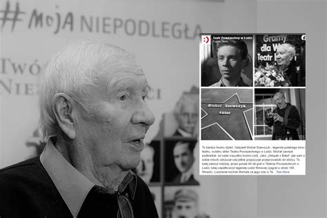 Nie żyje Aktor Michał Szewczyk