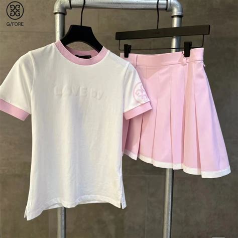 Gfore 골프 여성 반팔 티셔츠 골퍼 엠파이어 골프웨어 레플리카 전문