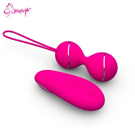 New Silicone Kegel Balls Vaginal Tight Exercise Vibrating Eggs Remote
