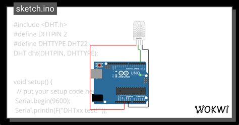 Dht Ardu Ino Wokwi Esp Stm Arduino Simulator