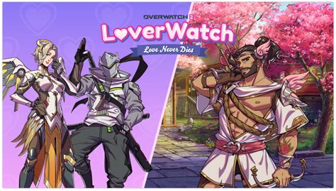 Loverwatch Love Never Dies The Ultimate Overwatch Dating Sim