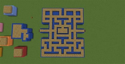 Pac Man Minigame Minecraft Map