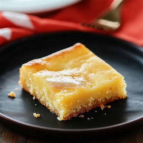 Homemade Gooey Butter Cake Recipe