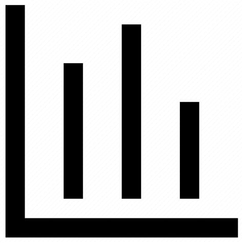 Analytics Chart Graph Line Statistics Vertical Icon Download On