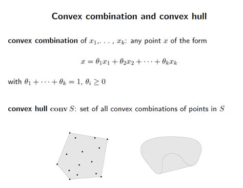 Convex Optimization Lecture 2 Strutive07 블로그