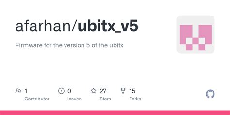 Github Afarhanubitxv5 Firmware For The Version 5 Of The Ubitx