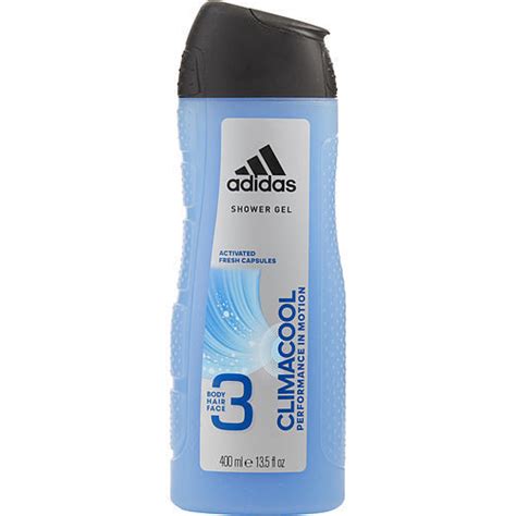 Adidas Shower Gel Climacool Performance In Motion Body Hair Face 400ml